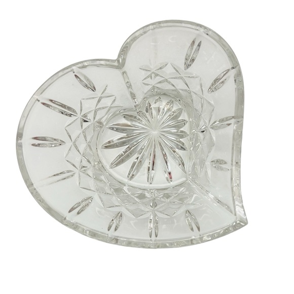 Waterford | Dining | Vintage Waterford Crystal Heart Shape Bowl | Poshmark